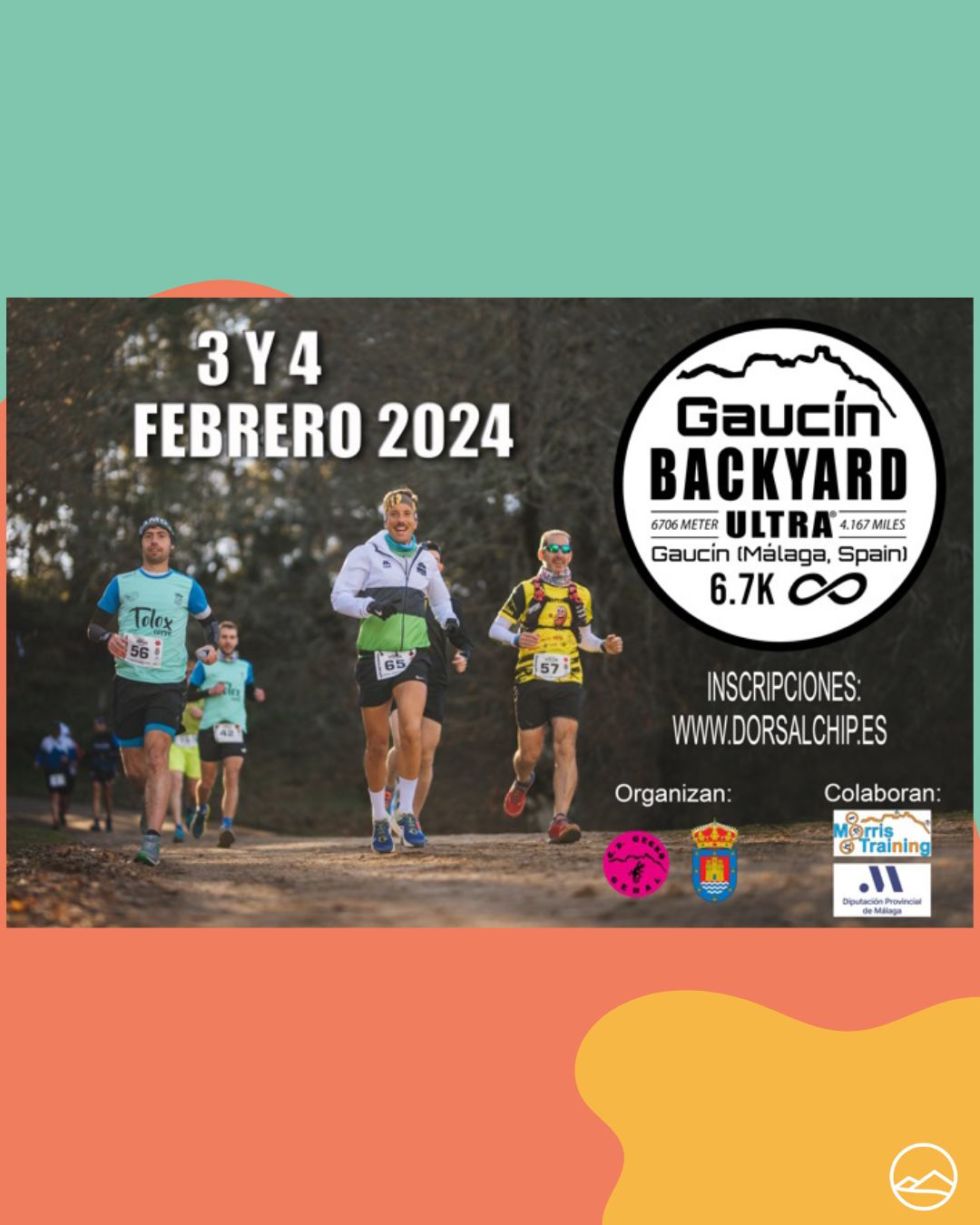 Gaucín Backyard Ultra - Corre4ever