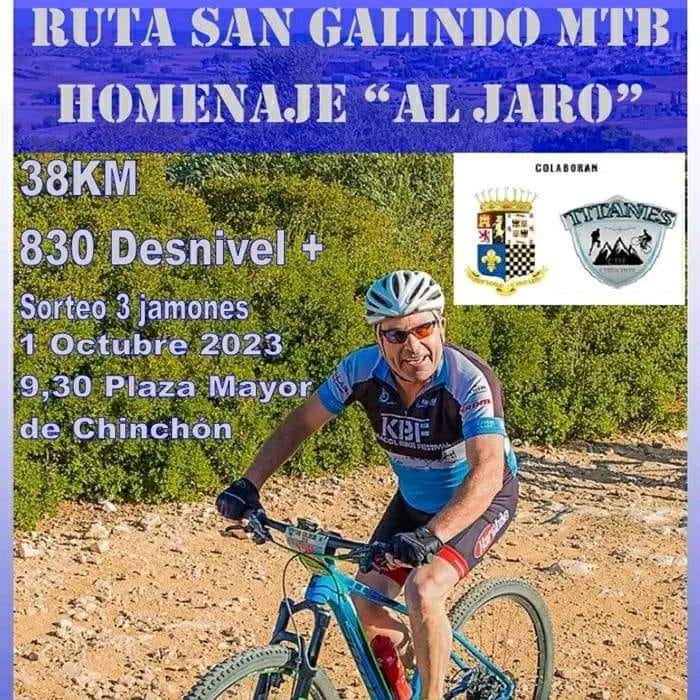 Ruta MTB San Galindo - Corre4ever