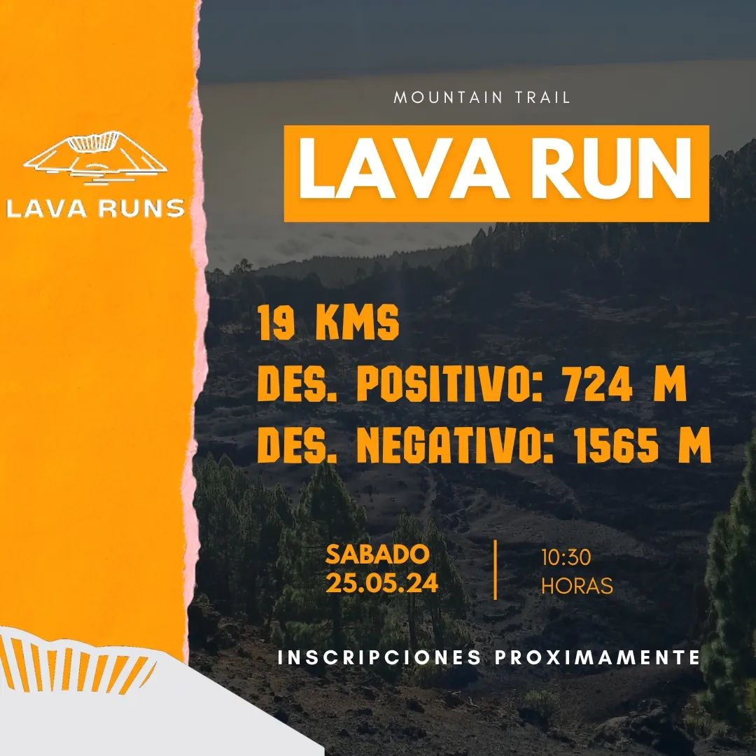 Lava Run - Corre4ever